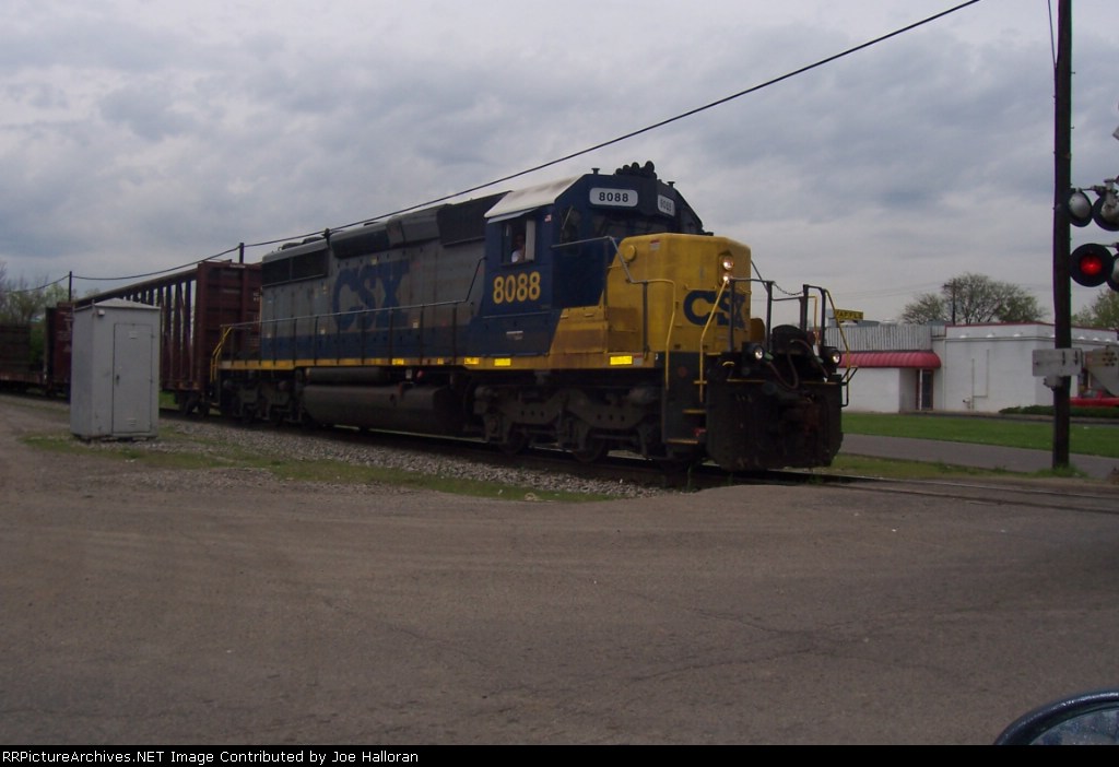csx at east avenue